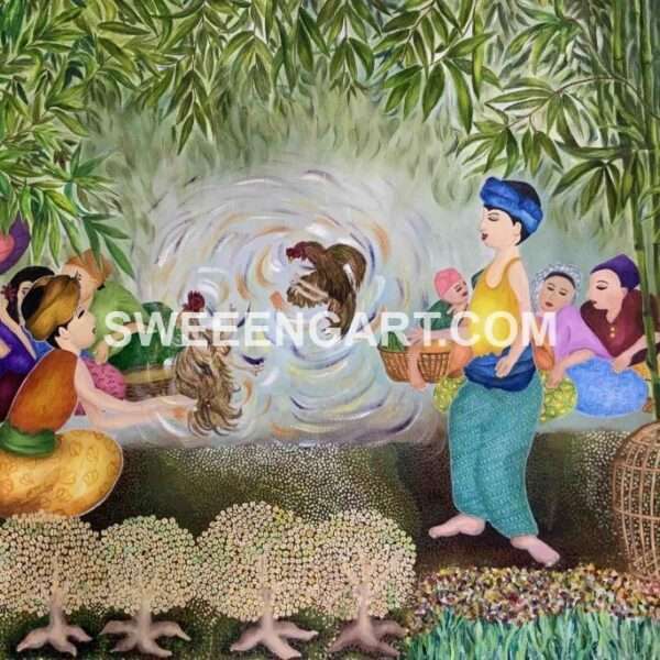 Modern Nanyang Impressionist – SWEE ENG
