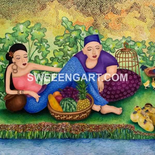 Modern Nanyang Impressionist – SWEE ENG