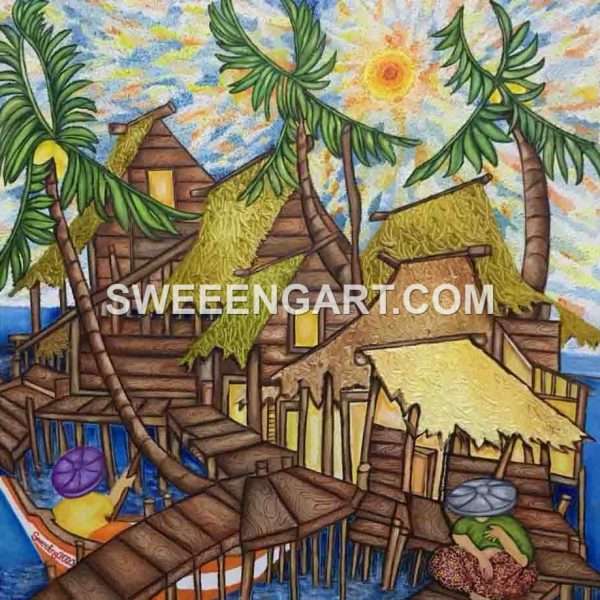 Modern Nanyang Impressionist – SWEE ENG