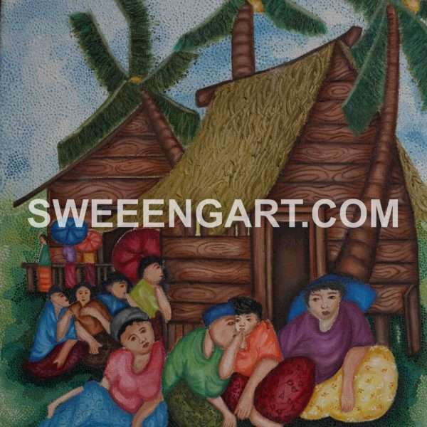 Modern Nanyang Impressionist – SWEE ENG