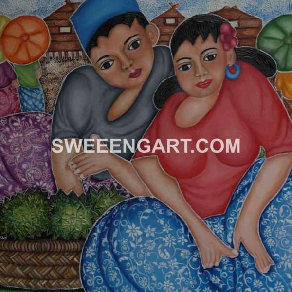 Modern Nanyang Impressionist – SWEE ENG